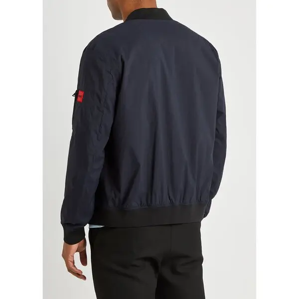Hugo Logo Stretch-shell Bomber Jacket
