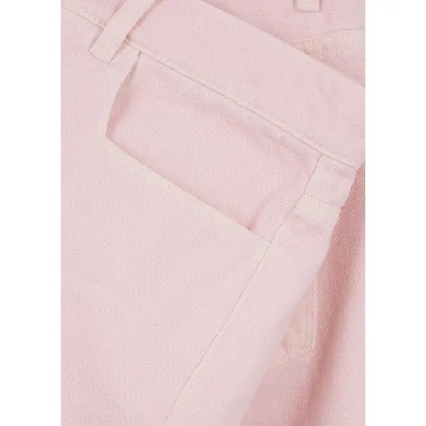 WANDLER Chamomile Light Barrel-leg Jeans