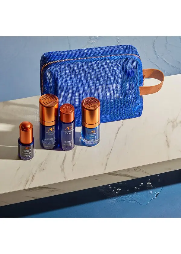 Augustinus Bader The Starter Kit With The Cream, Cleansers, Face Oil, Cleansers And Facewash, Cotton - Na