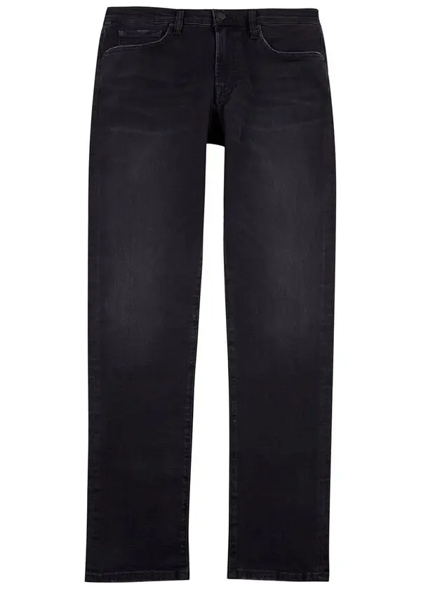 Citizens Of Humanity London Slim-leg Jeans - Dark Grey
