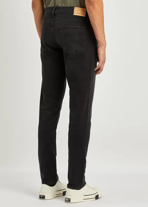 Citizens Of Humanity London Slim-leg Jeans - Dark Grey