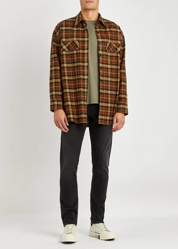 Citizens Of Humanity London Slim-leg Jeans - Dark Grey
