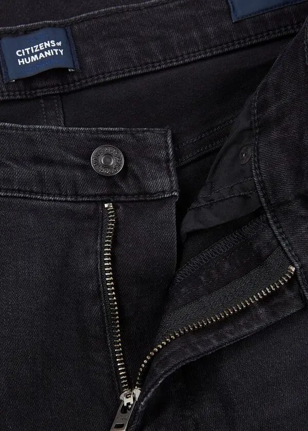 Citizens Of Humanity London Slim-leg Jeans - Dark Grey