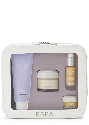 ESPA Tri-active Resilience Regime Set, Cleanser, Strength & Vitality - N/a