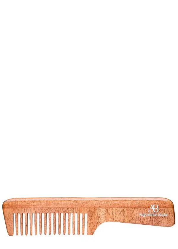Augustinus Bader Neem Comb With Handle - Orange