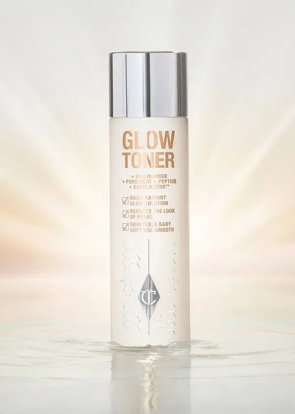 Charlotte Tilbury Glow Toner Toners & Astringents, Acid-free - Na