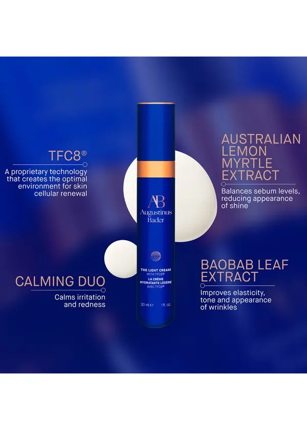 Augustinus Bader The Light Cream Beyond Beauty, Matte, Refreshing Weightless Emulsion - N/a