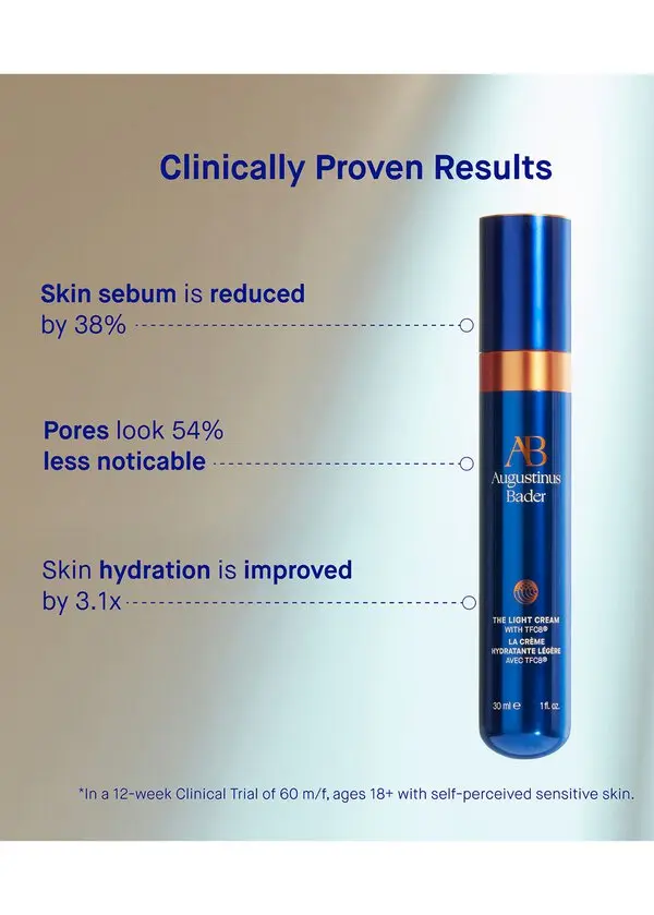 Augustinus Bader The Light Cream Beyond Beauty, Matte, Refreshing Weightless Emulsion - N/a