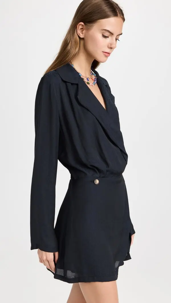 Free People Simone Dress In Black - 70% Off | Editorialist