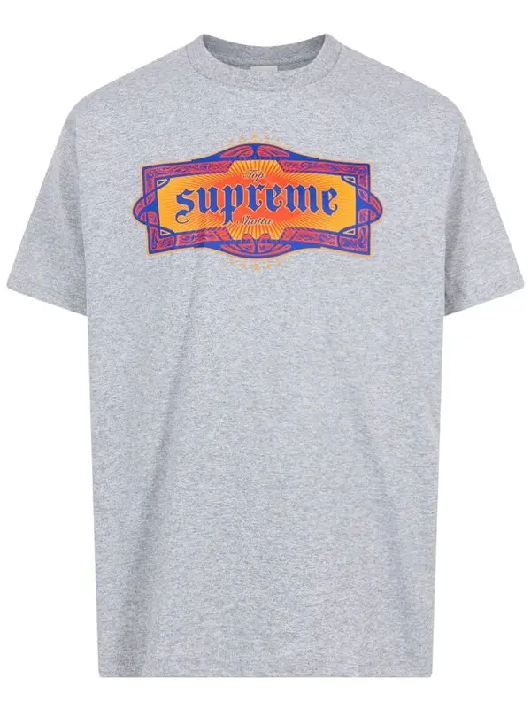 Supreme Top Shotta Crew-neck T-shirt - Grey