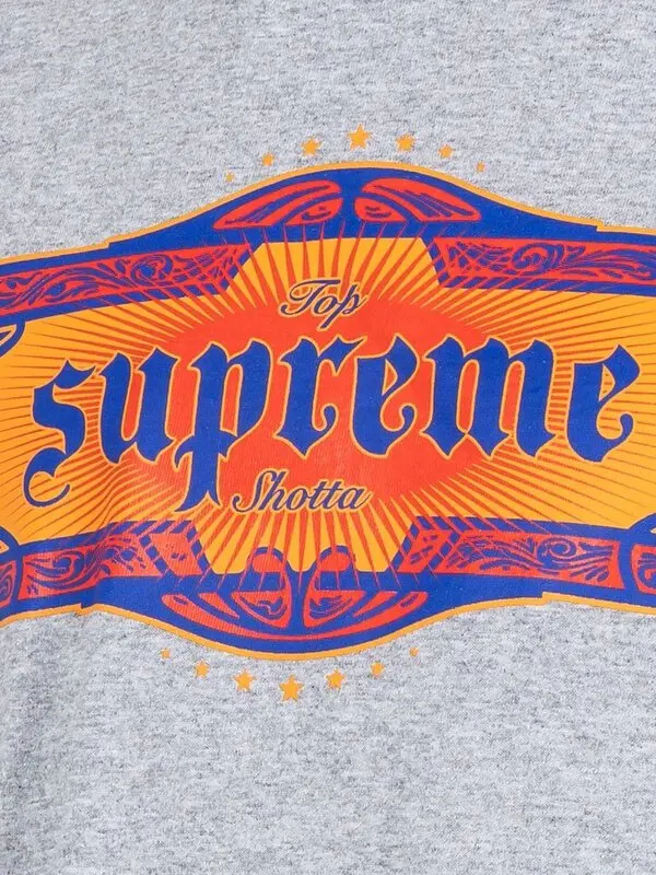 Supreme Top Shotta Crew-neck T-shirt