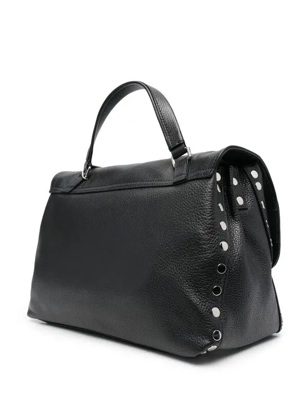 ZANELLATO Studded Leather Tote Bag