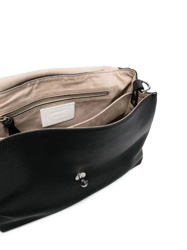 ZANELLATO Studded Leather Tote Bag