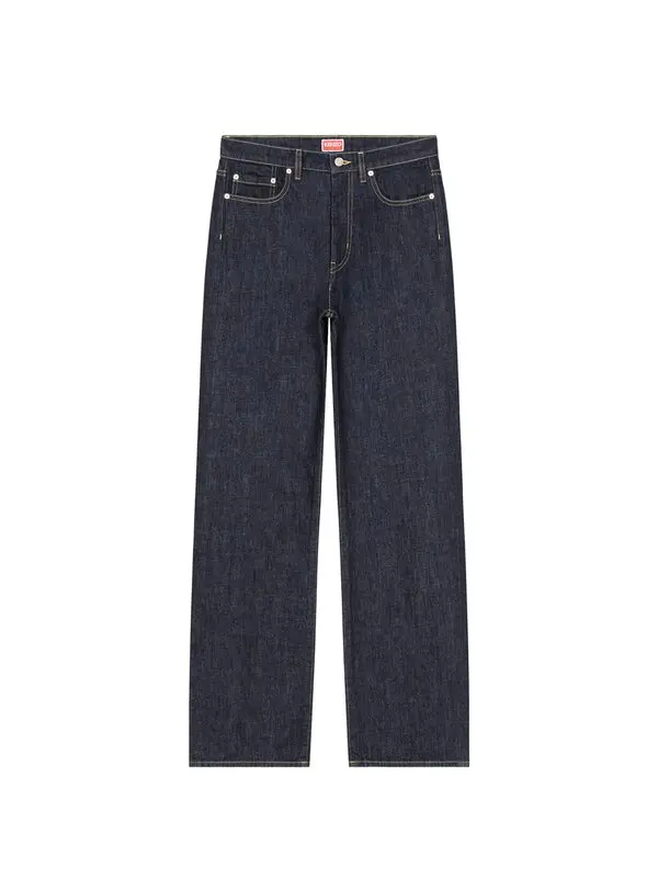Kenzo Jeans In Cotton