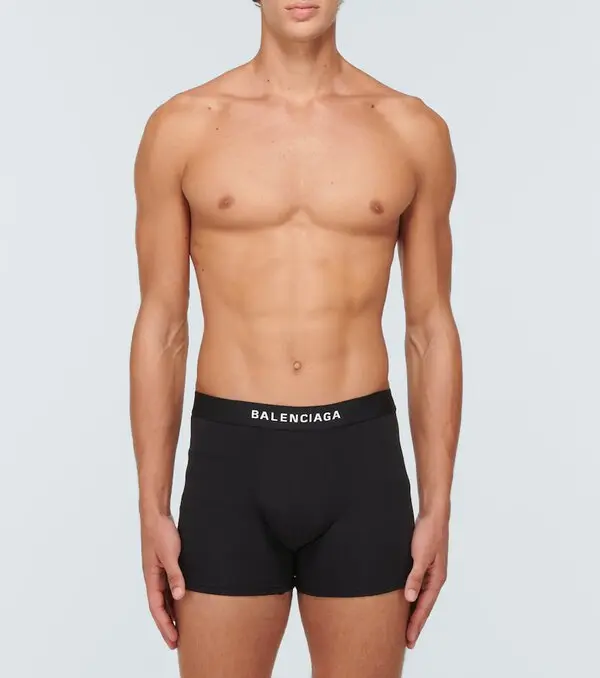 Balenciaga Logo Boxer Briefs