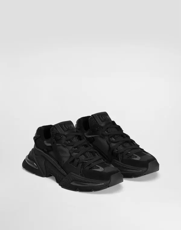 Dolce & Gabbana Mixed-material Airmaster Sneakers