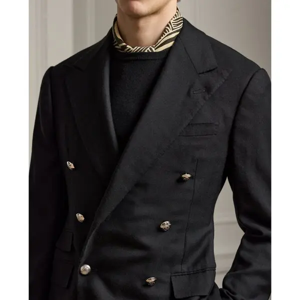 Ralph Lauren Handmade Cashmere Blazer