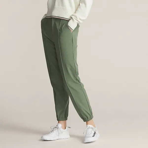 Ralph Lauren Four-way-stretch Jogger Pant - Cargo Green