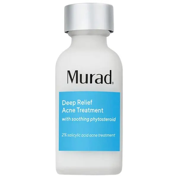 MURAD Deep Relief Acne Treatment With Salicylic Acid Liquid Pimple Patch For Painful Acne - One-color