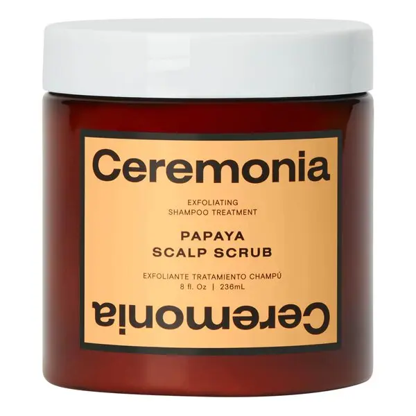 CEREMONIA Papaya Scalp Scrub Shampoo - One-color