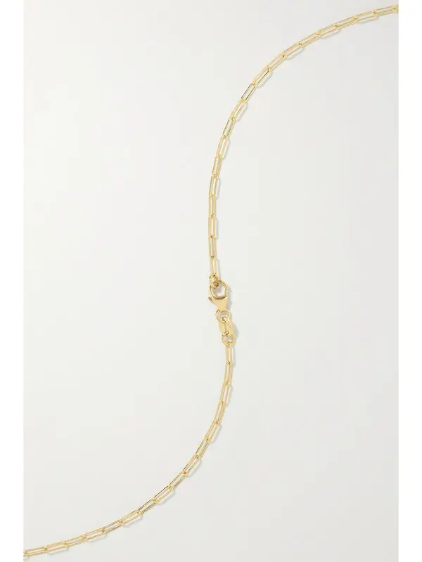 FOUNDRAE Reverie Spade 18-karat Necklace