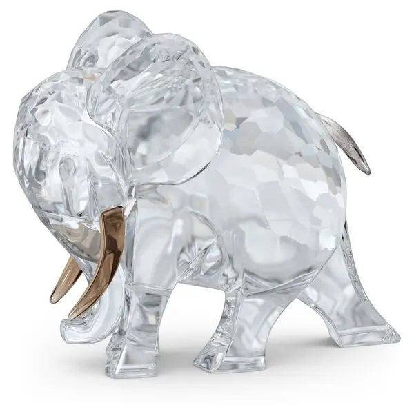 SWAROVSKI African Sunset Elephant Hami - White