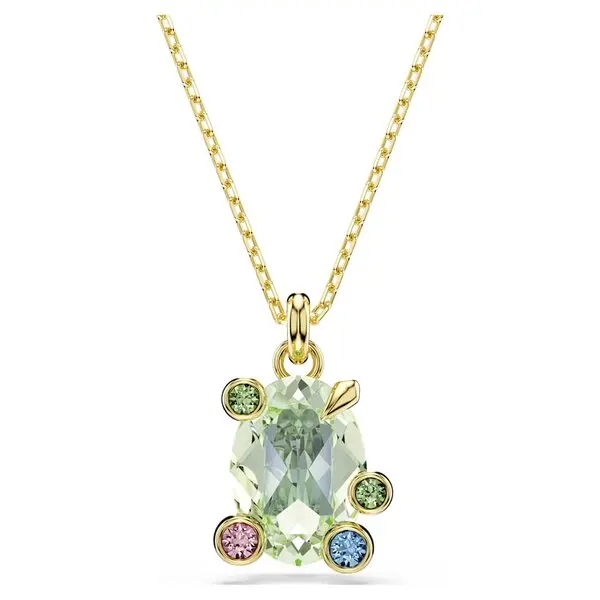 SWAROVSKI Gema Y Necklace - Green