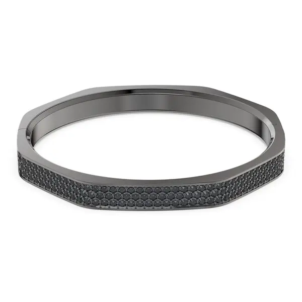 SWAROVSKI Dextera Bangle - Black