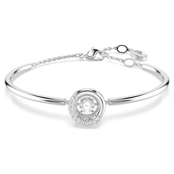 SWAROVSKI Dextera Bangle - White