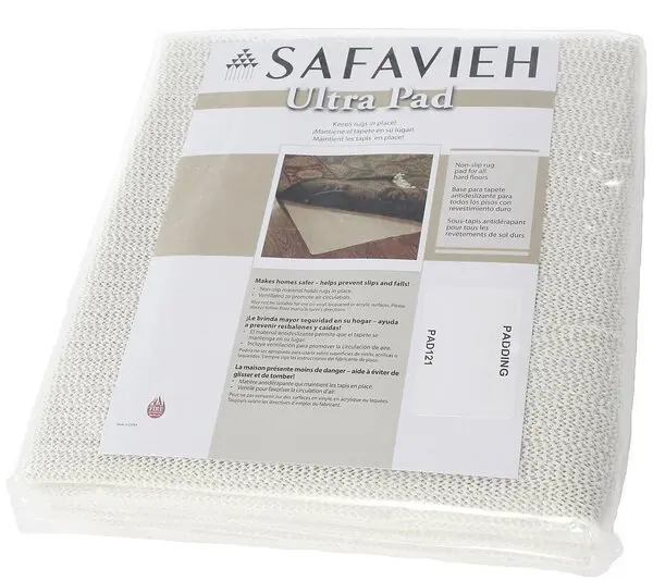 SAFAVIEH 2' X 14' Ultra Rug Pad - One-color