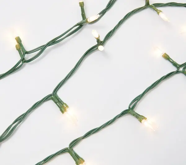 BETHLEHEM LIGHTS As Is Garland Cluster Light Strand - One-color
