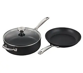 LE CREUSET Toughened Nonstick Pro 3-piece Cookw Are Set - One-color