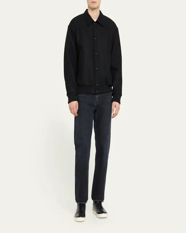 Berluti Playtime Scritto Leather Slip-on Sneakers