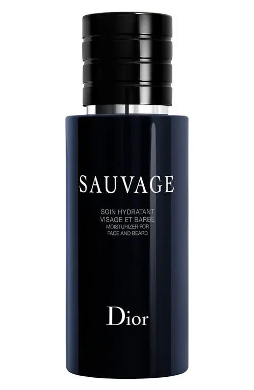 Dior Sauvage Face & Beard Moisturizer - No Color