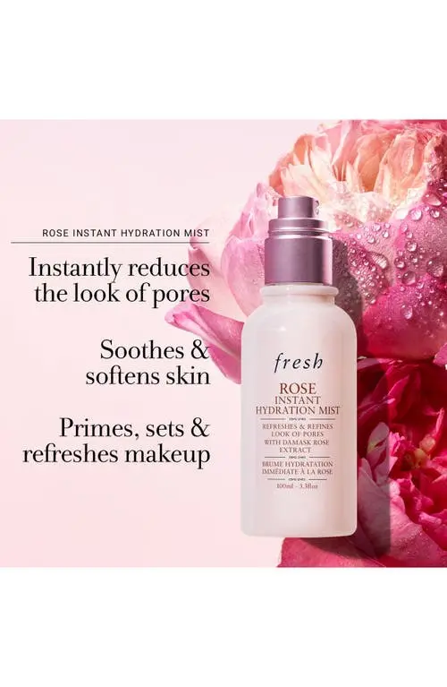 FRESH® Rose Hydration Pore-minimizing Mist
