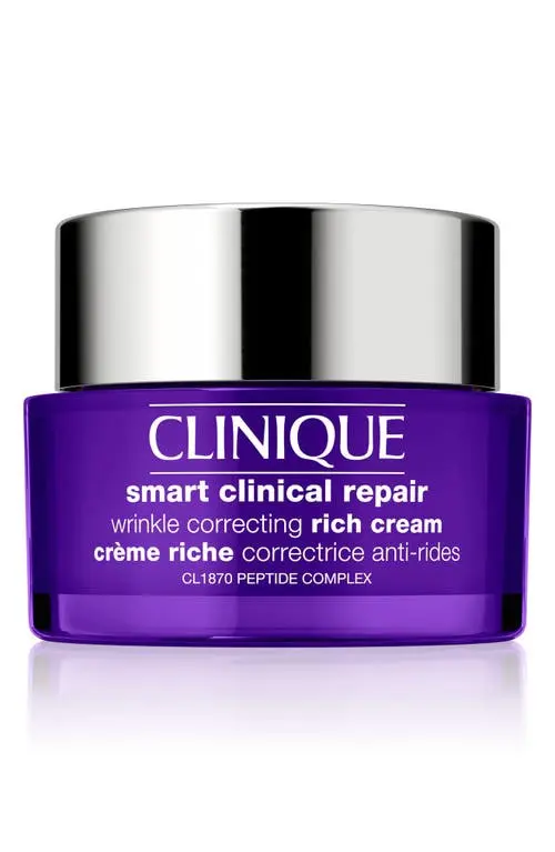 CLINIQUE Smart Clinical Repair Wrinkle Correcting Rich Face Cream - No Color