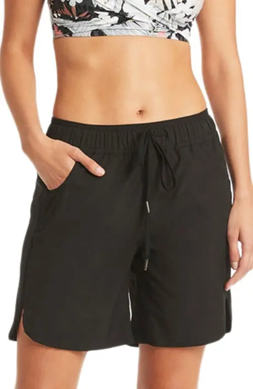 SEA LEVEL 7-inch Stretch Board Shorts