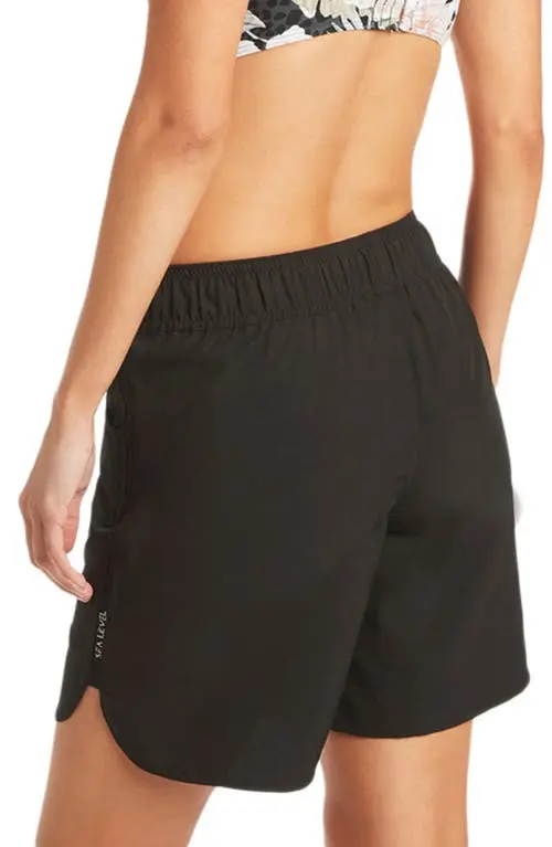 SEA LEVEL 7-inch Stretch Board Shorts