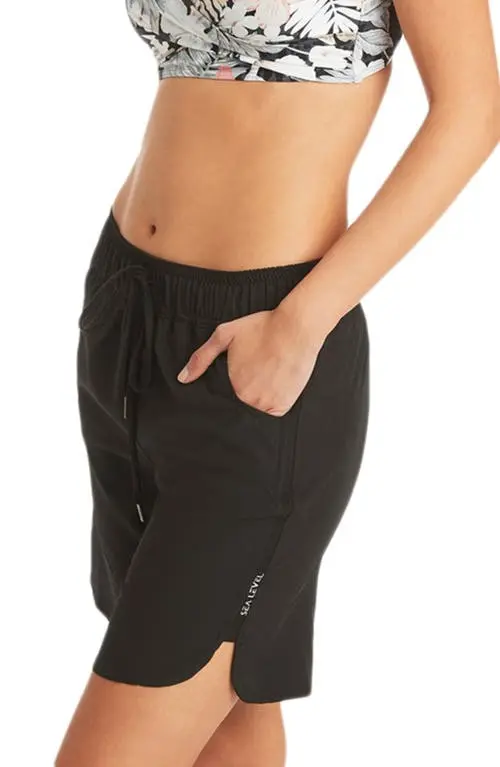 SEA LEVEL 7-inch Stretch Board Shorts