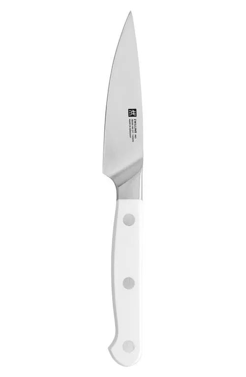 ZWILLING Pro Le Blanc 4-inch Paring Knife - Silver