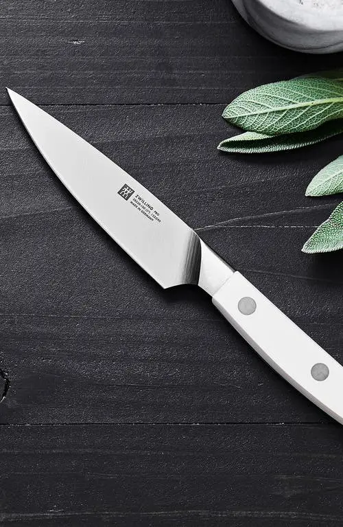 ZWILLING Pro Le Blanc 4-inch Paring Knife