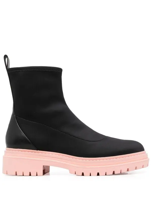 Michael Kors Comet Ridged-rubber Sole Boots