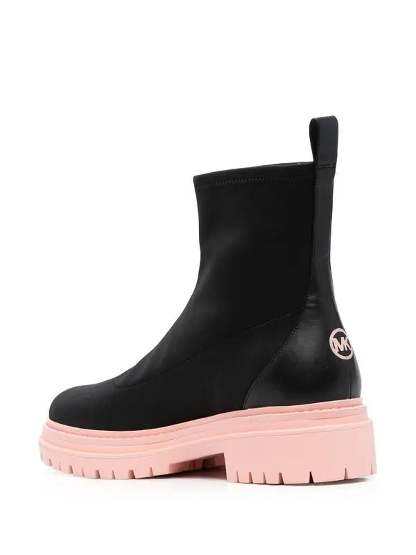 Michael Kors Comet Ridged-rubber Sole Boots