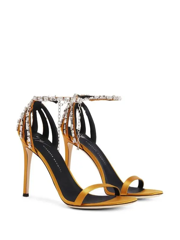 GIUSEPPE ZANOTTI Adele Crystal 105mm Sandals