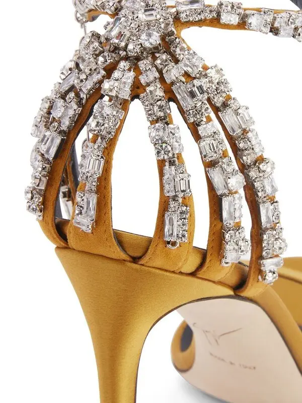 GIUSEPPE ZANOTTI Adele Crystal 105mm Sandals