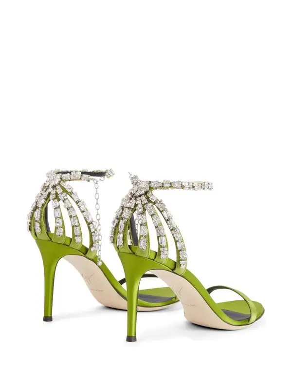 GIUSEPPE ZANOTTI Adele Crystal-embellished Sandals