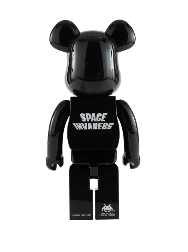 MEDICOM TOY X Space Invaders Be@rbrick Figure - Black