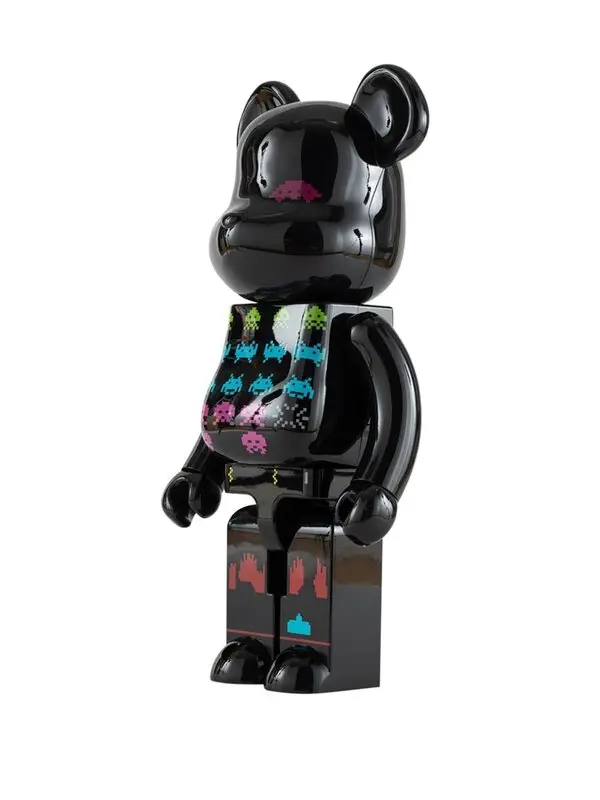 MEDICOM TOY X Space Invaders Be@rbrick Figure - Black