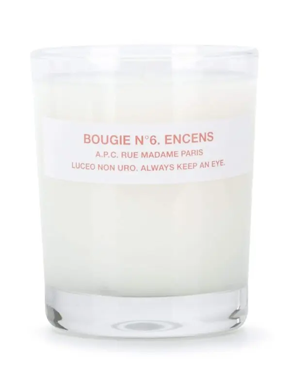 A.p.c. No.6 Encens Candle