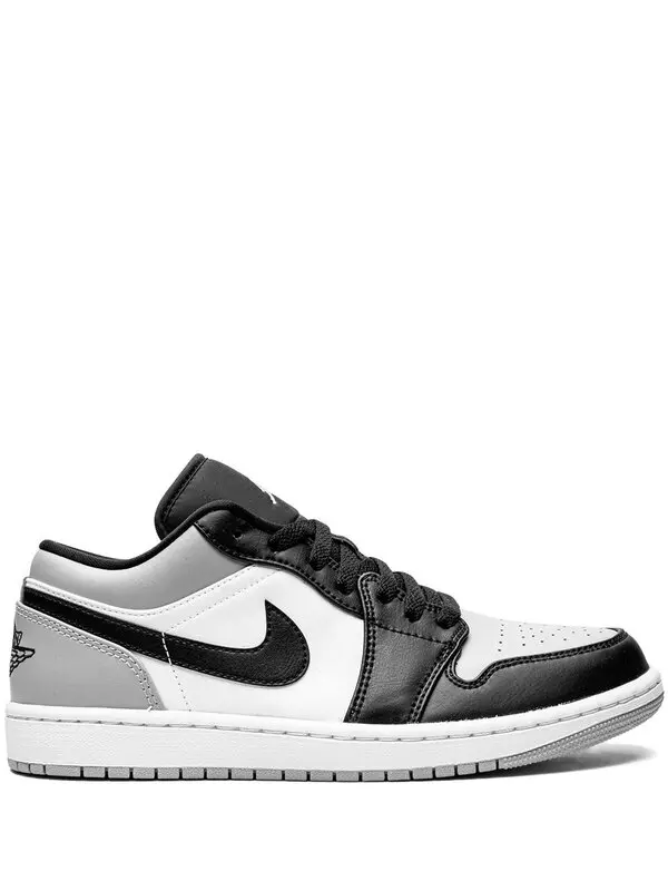 JORDAN Air 1 Low Shadow Toe Sneakers - Black